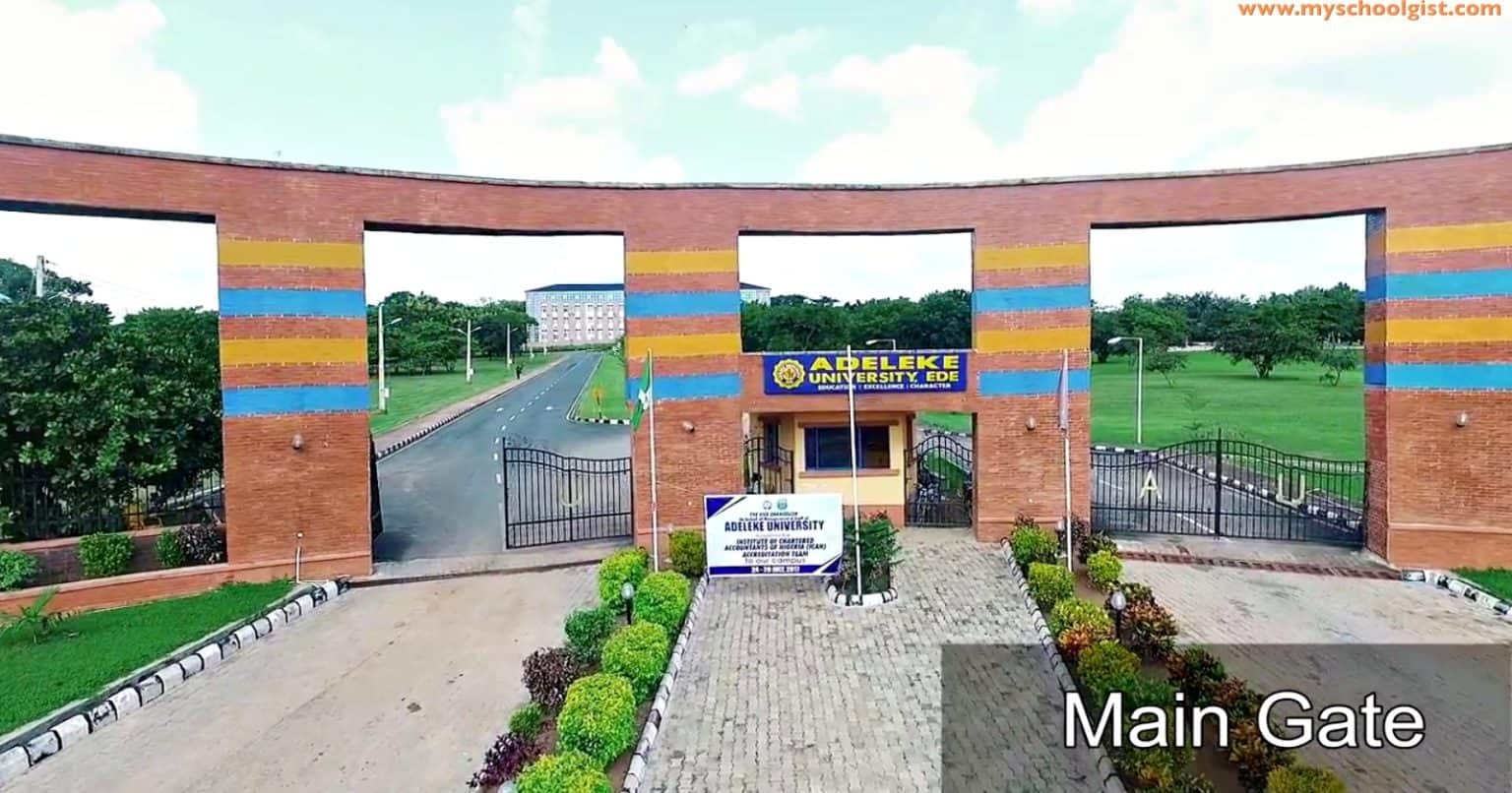 Adeleke University School Fees Schedule » Utme Blog Adeleke University School Fees Schedule » Utme Blog