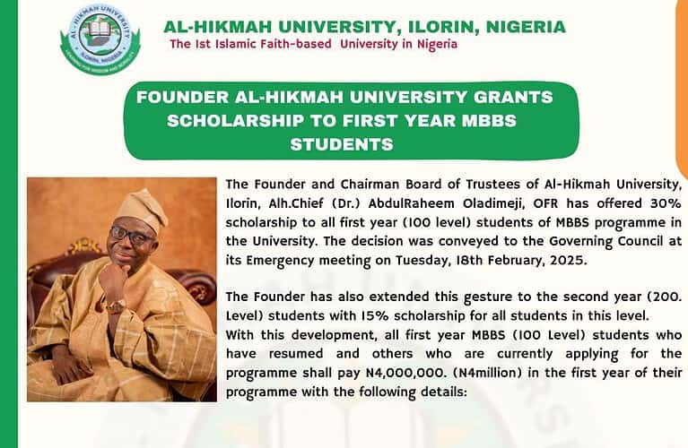 How to Gain Admission into Al-Hikmah University with NECO and JAMB » Utme Blog